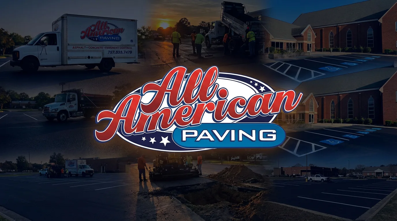 Asphalt Paving Company in Chesapeake, VA | All American Paving
